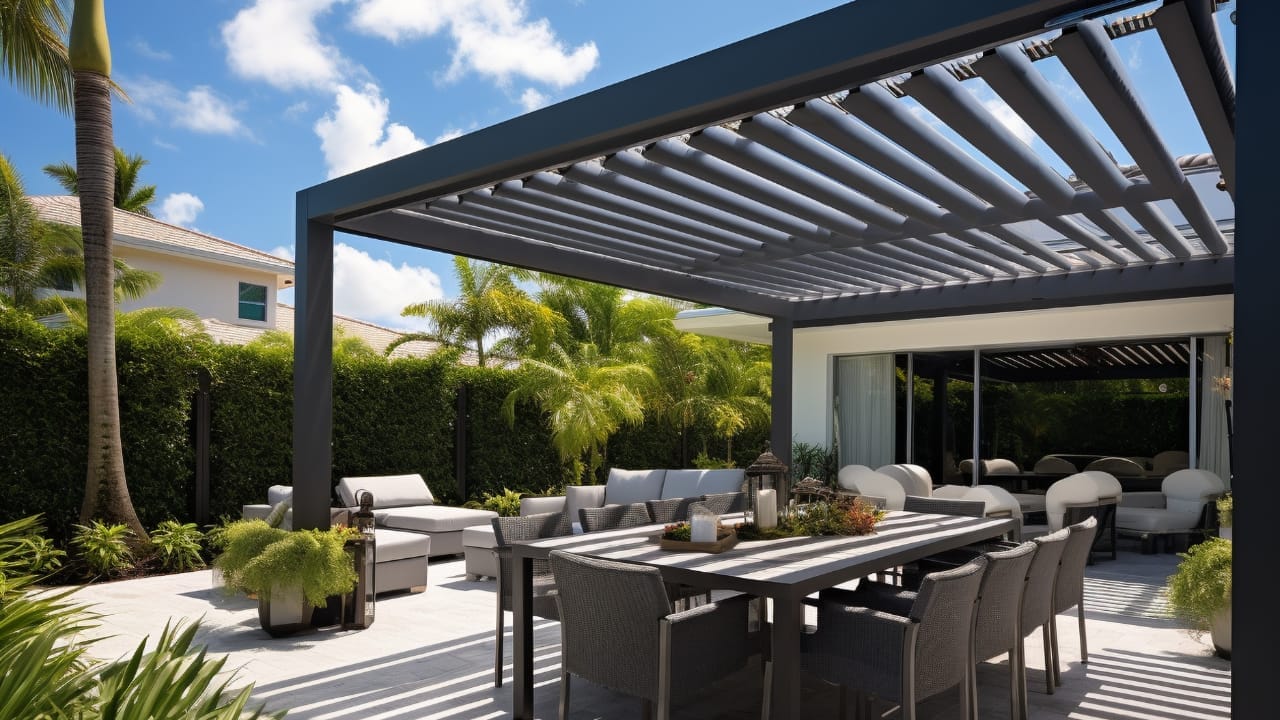 Pérgolas Modernas para Transformar tu Espacio al Aire Libre